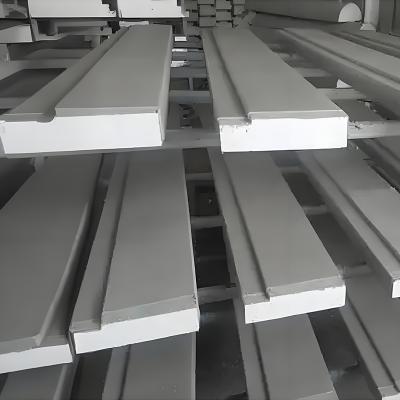 China Easy To Install Stucco Door Trim EPS Decoration Lightweight Polystyrene Foam Mouldings Fireproof for sale