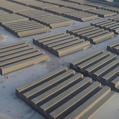 China Light Weight Foam Cornice EPS Styrofoam Stucco Molding Exterior 18-22kg/M3 Low Density for sale