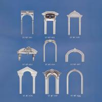 China EPS Gypsum Plaster Interior Decoration Window Stucco Door Trim Moulding Fire Proof for sale