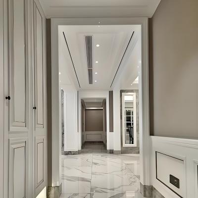 China Polyurethane Cornice Door Eps Architectural Mouldings Exterior Decorative Surround For Plain Exterior Doors for sale