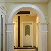China B1 Grade Flame Retardant Plaster Exterior Door Molding For Stucco Arch For Houses for sale
