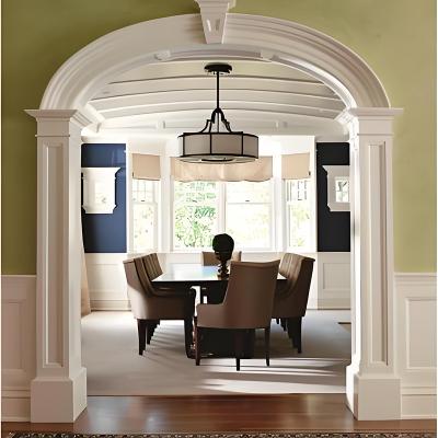 China Villa Exterior Wall Decoration Stucco Foam Trim Moisture Proof With Cement Surface for sale