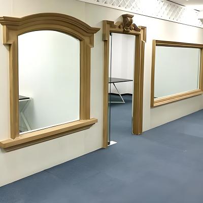 China Smooth EPS Gesso Primed Stucco Window And Door Trim For Villa Hotel Hospital Deco for sale