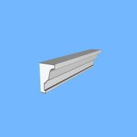 China EPS Concrete Cornice Molding 100% New For Exterior House Decoration for sale