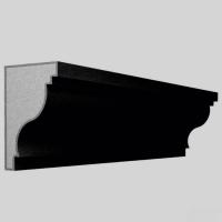 China OEM Or ODM Wall Decorative Exterior Cornice Profiles EPS Foam Molding  2.4meters for sale