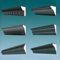 China EPS Architectural Ornamental Exterior Cornice Moulding EPS Foam Cornice for sale