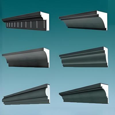 China EPS Architectural Ornamental Exterior Cornice Moulding EPS Foam Cornice for sale