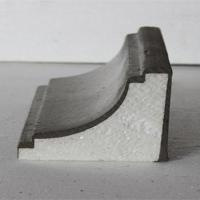 China Lightweight EPS Foam Decorative Exterior Cornice Moulding For Outdoor Hotel Decoration for sale