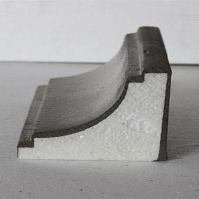 China Lightweight EPS Foam Decorative Exterior Cornice Moulding For Outdoor Hotel Decoration for sale