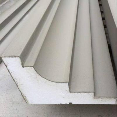China Polystyrene EPS Exterior Cornice Molding Decorative Ceiling Cornice Fire Resistance for sale