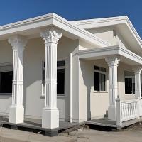 China Home Exterior Window Sill Decoration Stucco Foam Trim High Density EPS Moulding Trim for sale