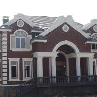 China 100% New Exterior Eps Cornice Moulding Width 10mm~600mm For Decoration Villa for sale