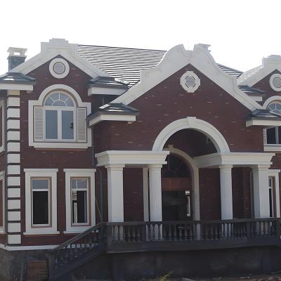 China 100% New Exterior Eps Cornice Moulding Width 10mm~600mm For Decoration Villa for sale