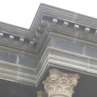 China Facade House Outside Exterior Cornice Molding Roof Molding  18-22kg/M3 Density for sale