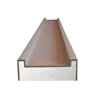 China Eps Eave Cornice Exterior Foam Molding Easy To Install  Durable Villa Decoration Lines for sale