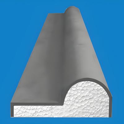 China Roof Molding Architectural Modern EPS Exterior Foam Trim Stucco For Villa Building for sale