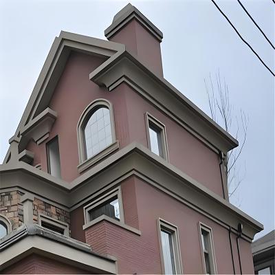 China Chic Gray Eps Foam Molding For Exterior Building Customized Length for sale