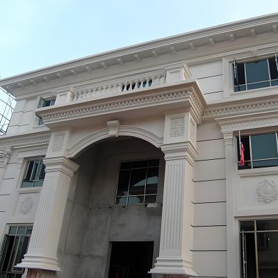 China Polystyrene Eps Foam Decorative Stucco Foam Trim For Window  Cornice Wall Hotels And Outdoor Villas for sale