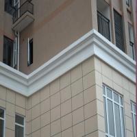 China EPS Architectural Or Namental Exterior Foam Trim Molding Polystyrene Customized for sale