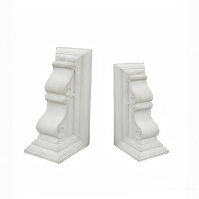 China Arch Villa Exterior Wall Stucco Foam Moulding European Decorative Corbel for sale