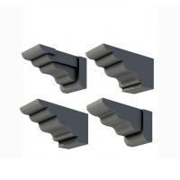 China Moisture Proof Exterior Wall Foam Stucco Corbels Durable For Interior And Exterior for sale