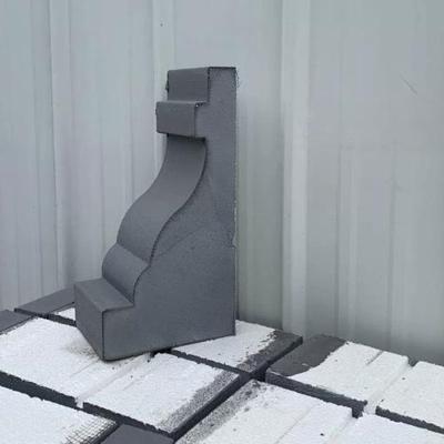 China Family Villa Residential Eaves Stucco Foam Moulding EPS Chinese Corbels Production for sale