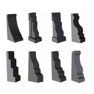 China European Custom Waist Line Bracket Eps Corbel For Villas Architectural Foam Corbels for sale