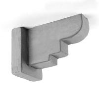 China Silicone Rubber Mold Exterior Stucco Corbels For Gypsum Corbel And Wall Panel Casting for sale