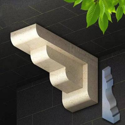 China Corbels Cow Carving Building Material Gypsum Plaster Corbels for sale