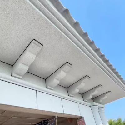 China Corbel Piece Eave Eps Cornice Moulding For Hotel Made From Gypsum for sale
