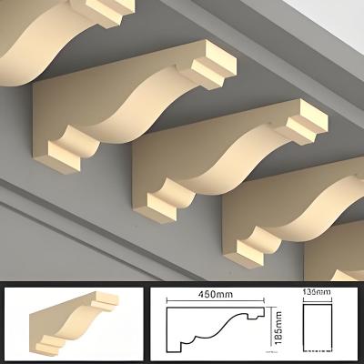 China ISO9001 EPS Foam Corbels Stucco Modern For Wall Exterior Corbels Polyurethane for sale