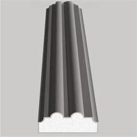 China EPS Wall Decorative Stucco Molding Foam Concrete Roman Column Wall Covering Elegant Exterior for sale