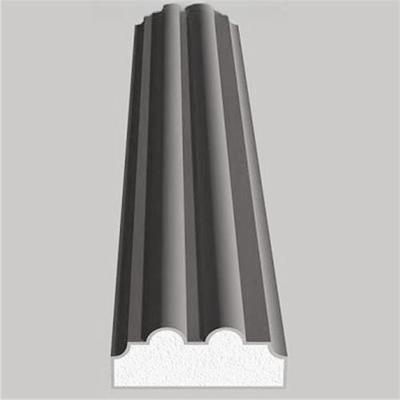 China EPS Wall Decorative Stucco Molding Foam Concrete Roman Column Wall Covering Elegant Exterior for sale