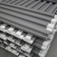 China Building Materials EPS Roman Pillar Mold With Lines Stripes For Outdoor Column Designs for sale