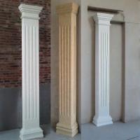 China Decorative Foam Trim Molding Stucco Arch Interior Roman Column for sale