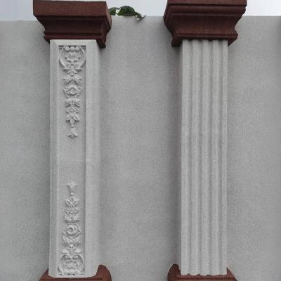 China High Strength Stucco Foam Moulding Concrete Pillar Gypsum Cornice EPS Mould for sale