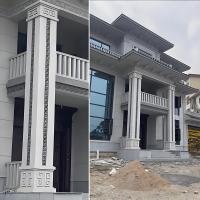 China EPS Fake Roman Pillars Mould  Modern Construction Building Decor rot resistant for sale