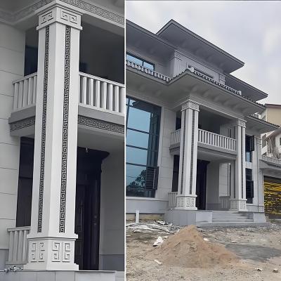 China EPS Fake Roman Pillars Mould  Modern Construction Building Decor rot resistant for sale