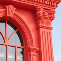 China EPS Moulding Arch Interior EPS Pillars Columns Roman Column Decorative House for sale