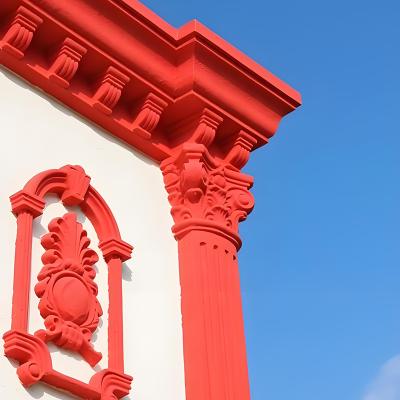 China EPS Moulding Arch Interior EPS Pillars Columns Roman Column Decorative House for sale