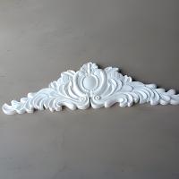 China White Architectural Foam Medallions For Outdoor Wall Building & Landscape Design for sale