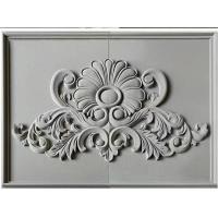 China EPS Polystyrene Foam Relief European Style External Wall Decoration EPS Carved Relief for sale
