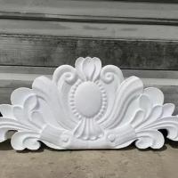 China Architectural Foam Medallions EPS Foam Carved Ceiling Rose Stucco Trim Shapes for sale