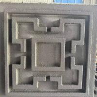 China Flowers Carving EPS Relief Design Wall Panels Polyurethane Relief Wall Art for sale
