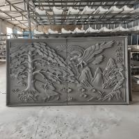 China Modern European Design Style Architectural Foam Medallions EPS Foam Relief for sale