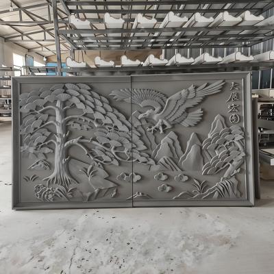 China Modern European Design Style Architectural Foam Medallions EPS Foam Relief for sale
