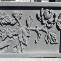 China EPS Foam Building Material Wall Relief Sculpture Production And Sales for sale