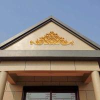China High Density Elegant Style Foam Wall Relief Sculpture Production And Sale for sale