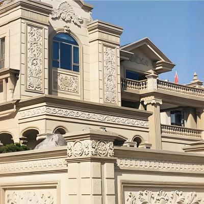 China Durable EPS Architectural Foam Medallions Wall Relief Sculpture for sale
