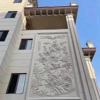 China Modern European Design Style EPS Foam Relief Durable Eco-Friendly for Architecture Decoration for Villas and Hotels for sale